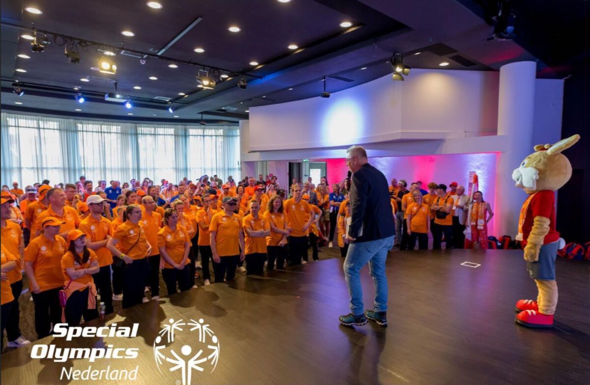 Verwelkomen Special Olympics Team NL • Eenhoorn Amersfoort